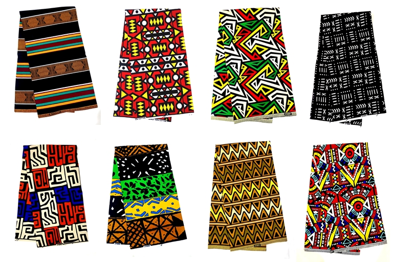 OUR PRODUCTS - African Print