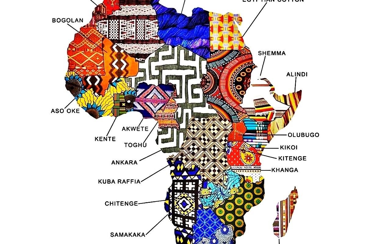 Kente Fabric Archives - African Print