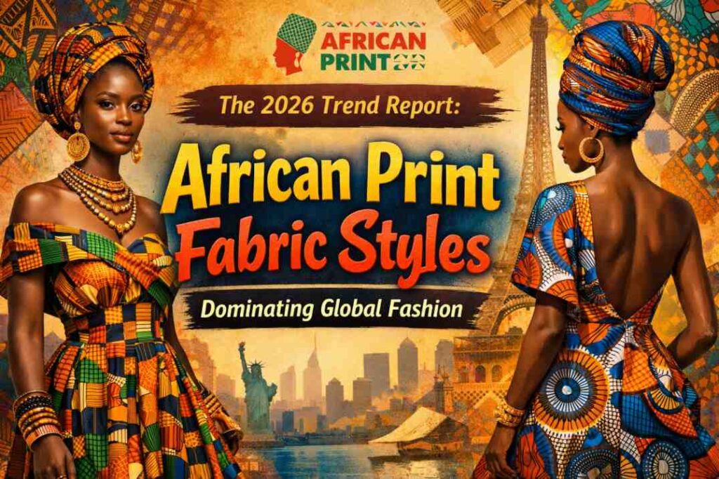 The 2026 Trend Report: African Print Fabric Styles Dominating Global ...